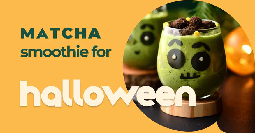 Monster Mash Matcha Smoothie – Aprika Life
