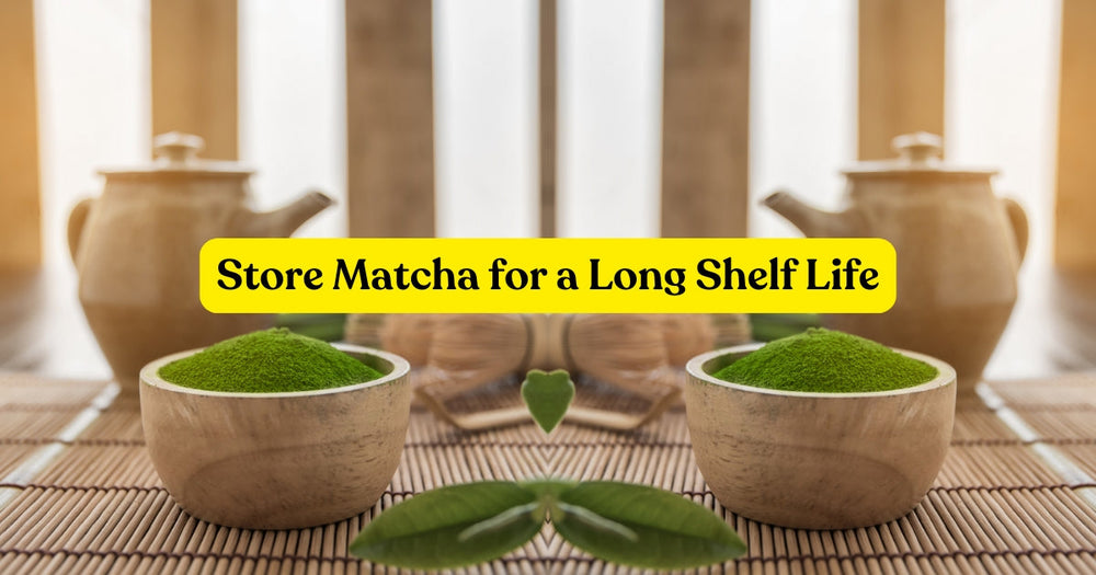 The Best Way to Store Matcha for a Longer Shelf Life – Aprika Life