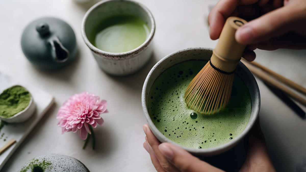 How to Create the Perfect Matcha Setup at Home – Aprika Life