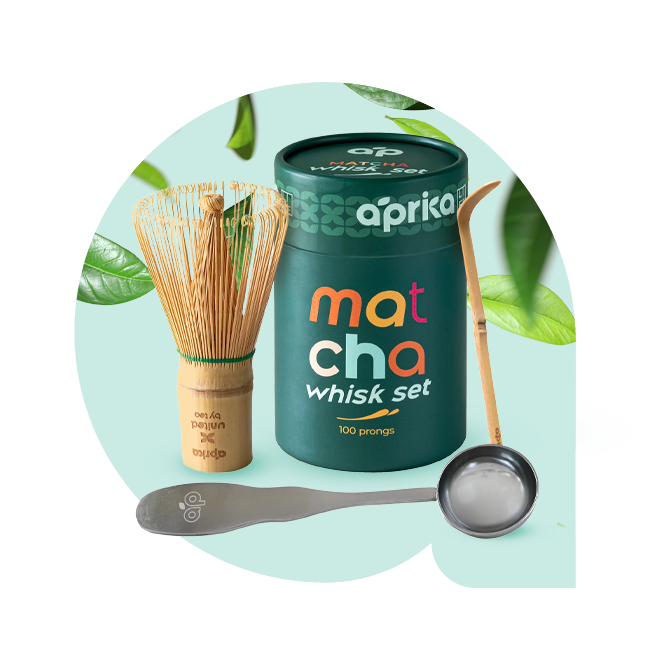 Matcha Whisk Set – Aprika Life
