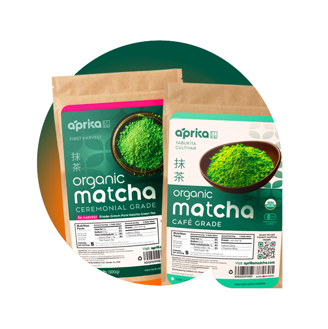 WHOLESALE MATCHA – Aprika Life