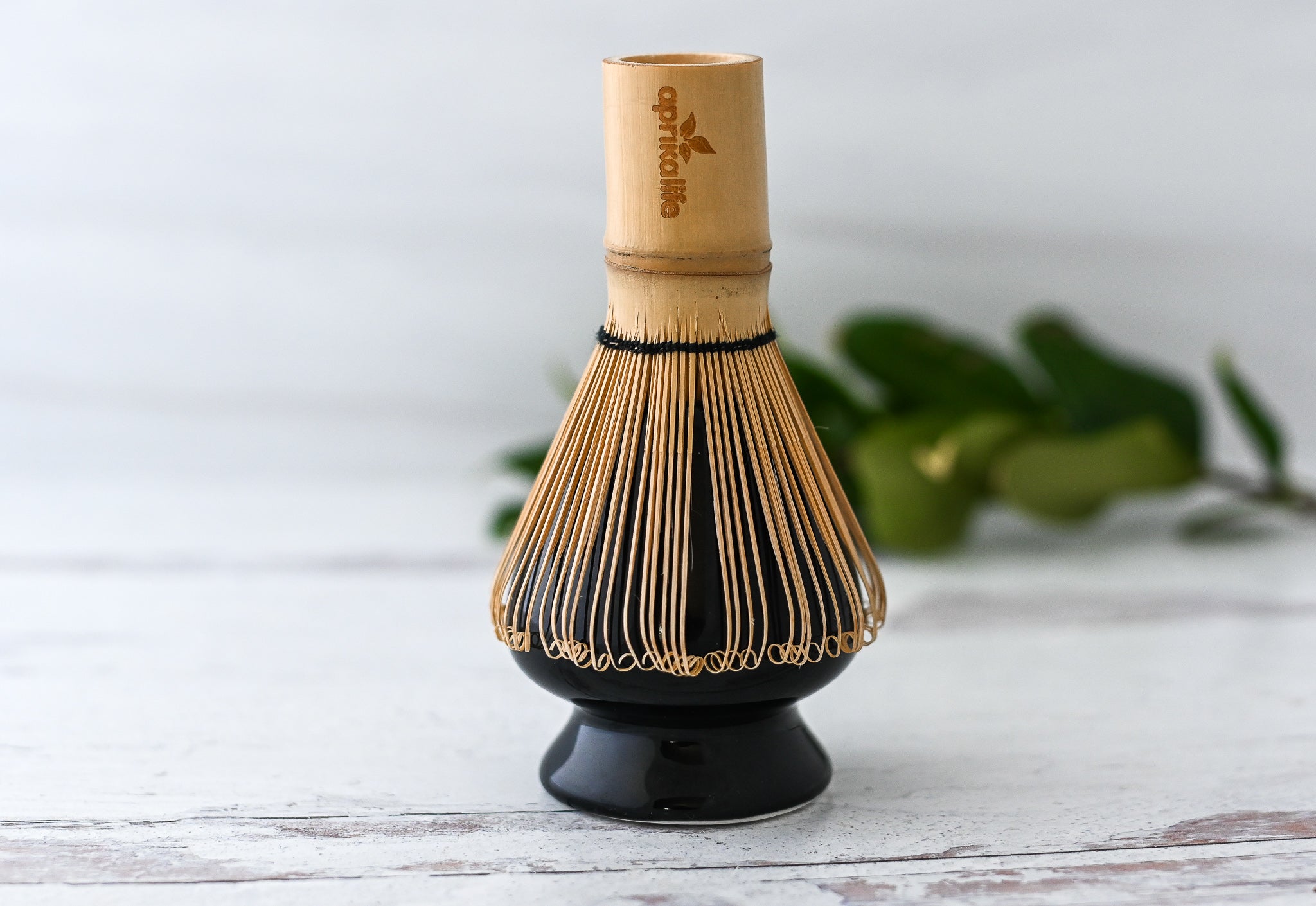Buy Black Matcha Whisk Holder – aprikamatcha – Aprika Life