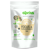 Focus & Concentration Herbal Tea, 60 bags – Aprika Life