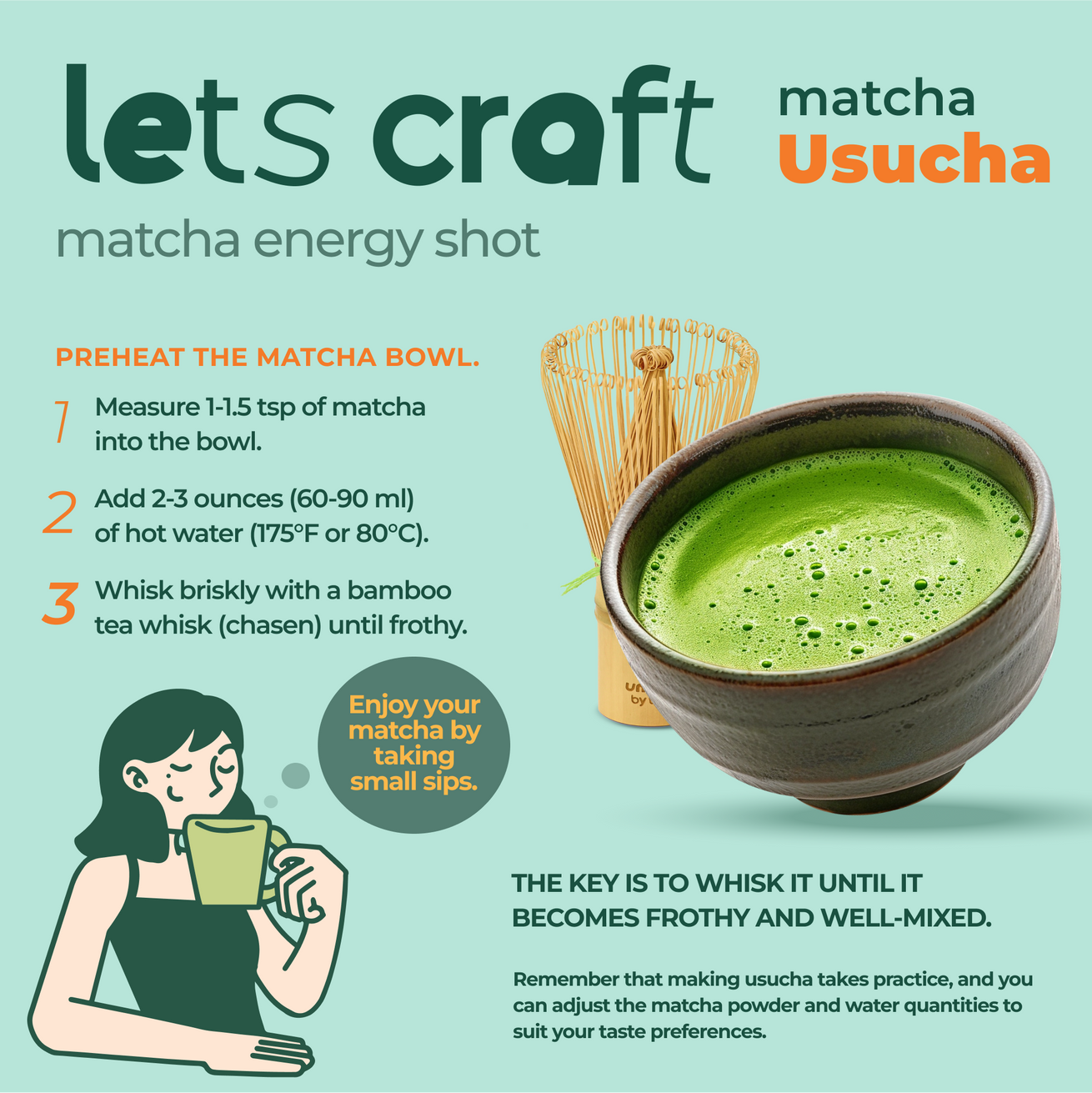 Organic Japanese Ceremonial Grade Matcha Green Tea Powder – Aprika Life