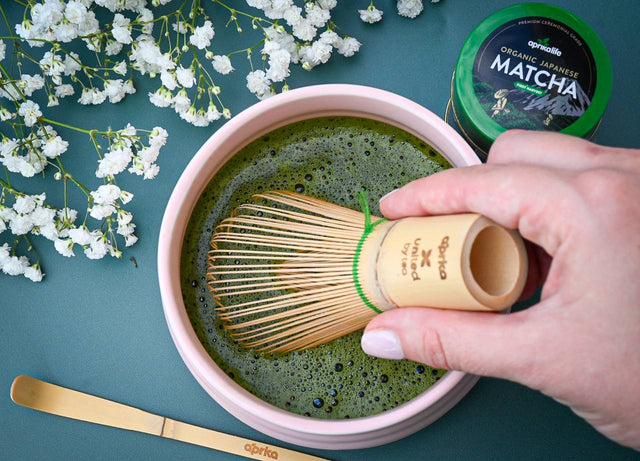 aprikamatcha - Green Matcha Powder Store with 10% OFF – Aprika Life